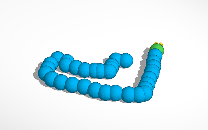 3D design Caterpillar | Tinkercad