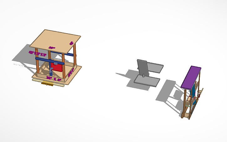 3D design Boardy-Grub (Soldier Fly) Patio of Love | Tinkercad