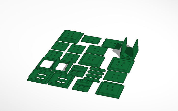 3D design Puzzle Box - Tinkercad