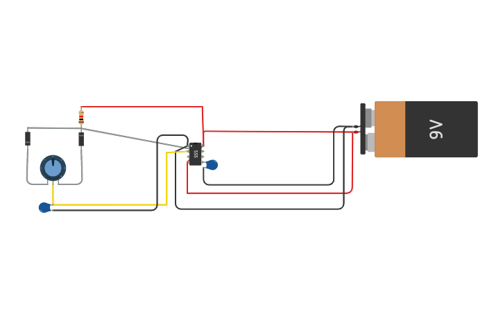 Circuit design PWM - Tinkercad