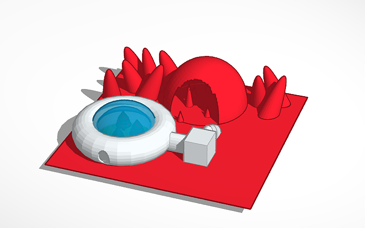 3D design mars base | Tinkercad