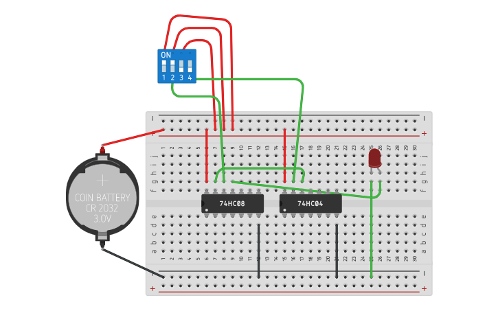 Circuit design ARC-arduino-tp2_2 - Tinkercad
