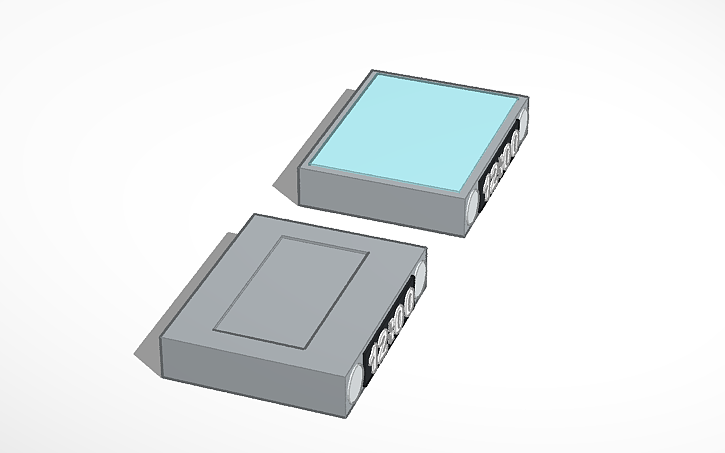 3D design Alarm clock the great | Tinkercad