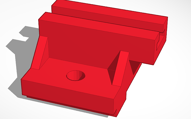 3d Design Tool Post Block Tinkercad