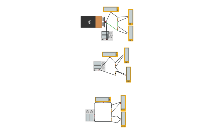 Circuit design 4F Astrain TK1-Serie - Tinkercad