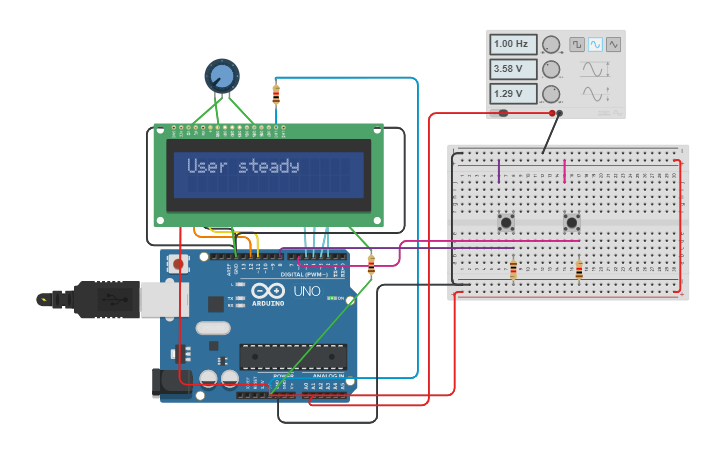 Circuit Design Final Project With Function Generator Tinkercad
