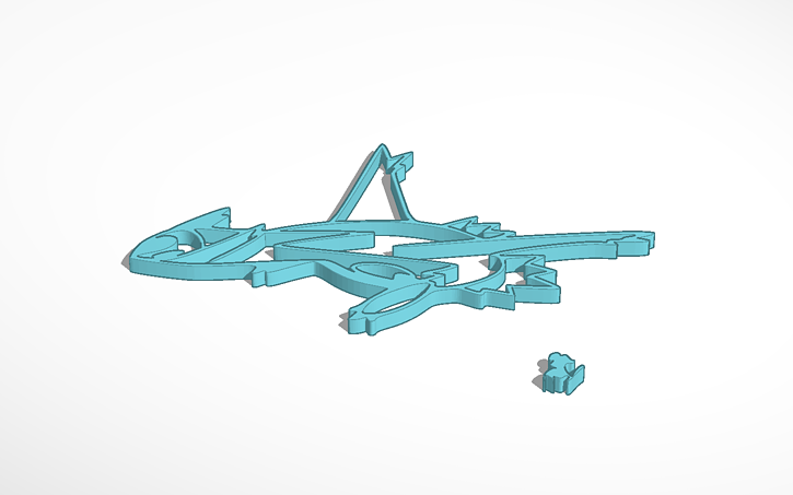 3D design LATIOS - Tinkercad