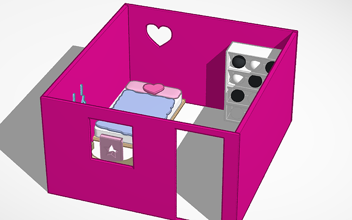 3D design istaba - Tinkercad