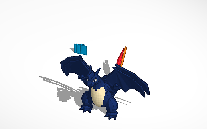3D design Charizard | Tinkercad