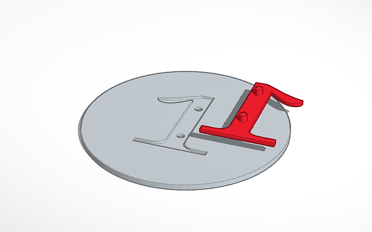 3D design number 1 - Tinkercad