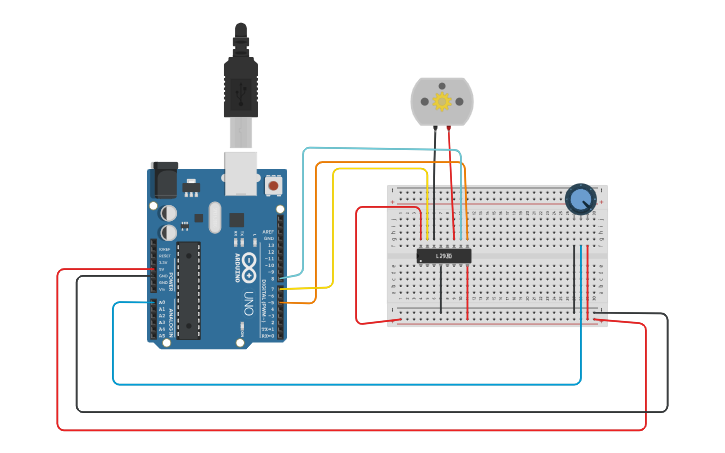 Circuit design 2118027 - Tugas 3 Kelas - Tinkercad