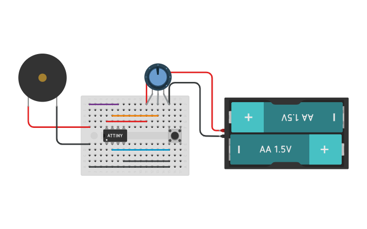 Circuit Design Attiny85 Minisynth Tinkercad