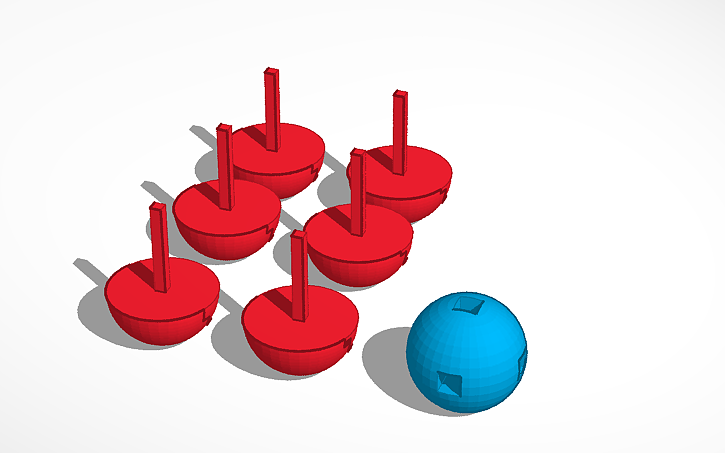 3D design sphere toy | Tinkercad