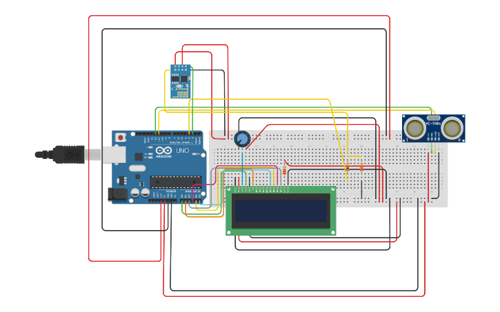 Circuit Design Copy Of Wifi Module Esp8266 Tinkercad