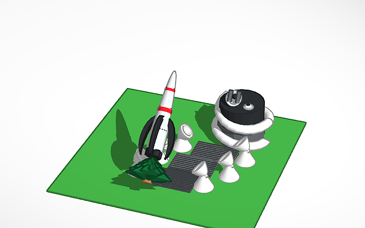 3D design Laboratory - Tinkercad