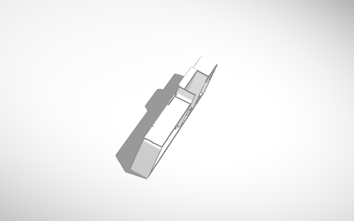 3D design SD Card Cover Ender 3 - Tinkercad