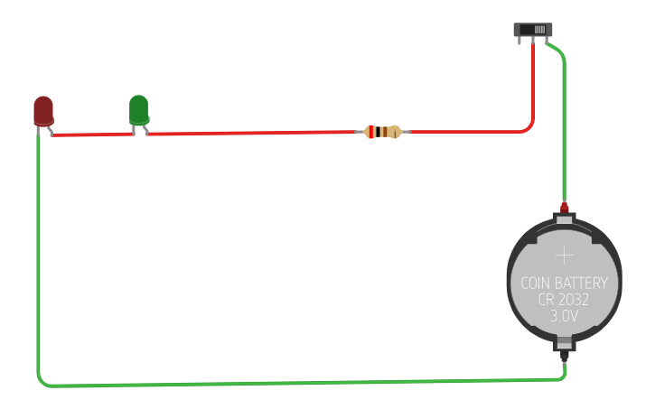 Circuit Design Series Circuit Tinkercad
