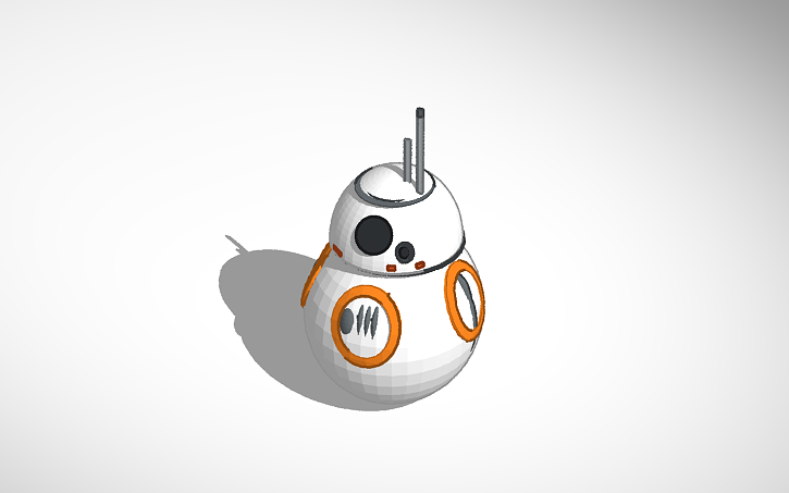 3d Design Character Project Tinkercad