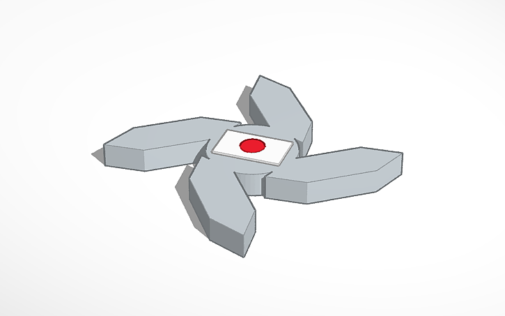 3D design Shooting Star JSTB | Tinkercad