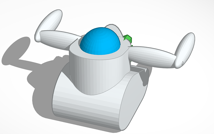 3d Design Robot Tinkercad