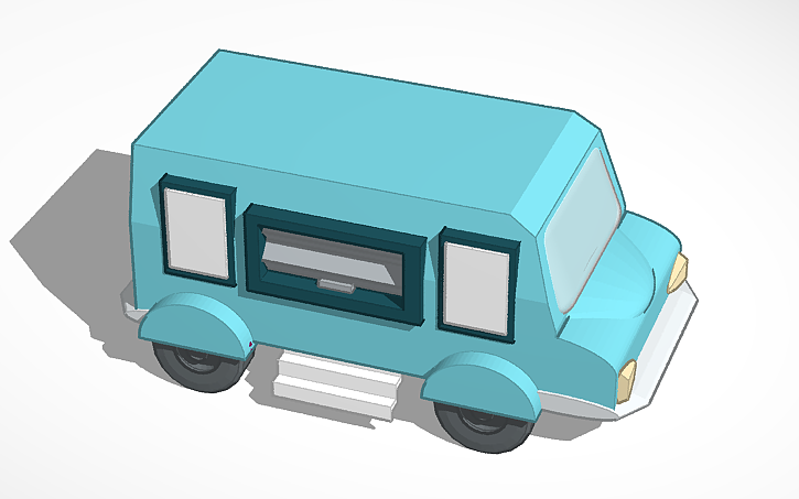 3D design Copy of Food Truck Base | Tinkercad