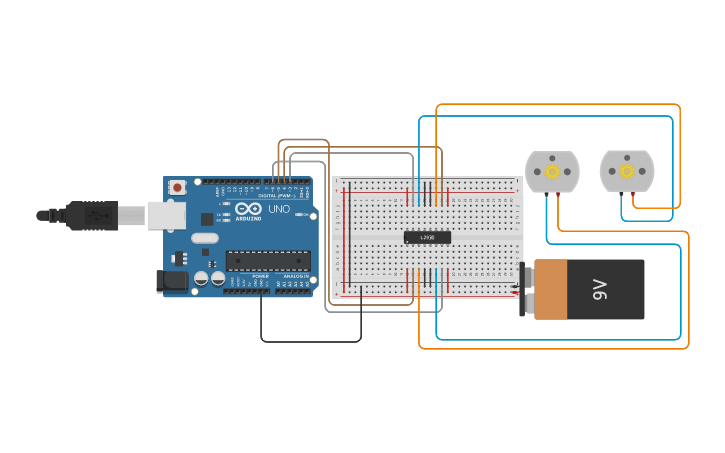 Circuit Design Test 2 Circuit 1 At Tinkercad