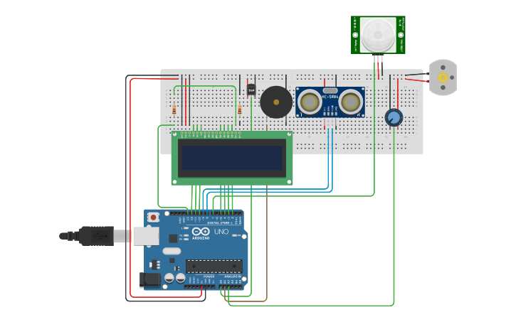 Circuit design IF3210-2021-Arduino-13518046 | Tinkercad
