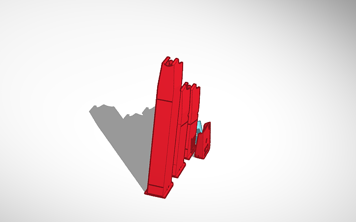 3D design CZ Double Stack Magazines | Tinkercad