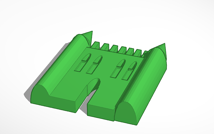 3D design castel | Tinkercad