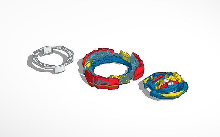 3D design Ultimate Valkyrie - Tinkercad