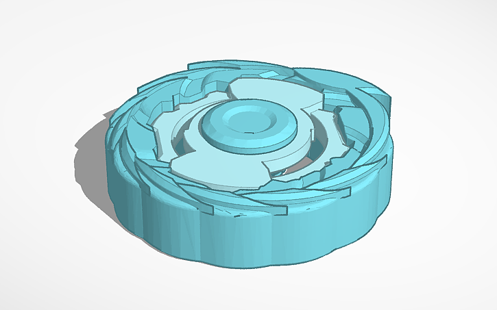 3D design World Serpent, My take - Tinkercad