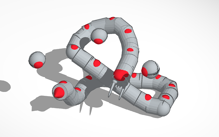 3D design Destroyer terraria - Tinkercad