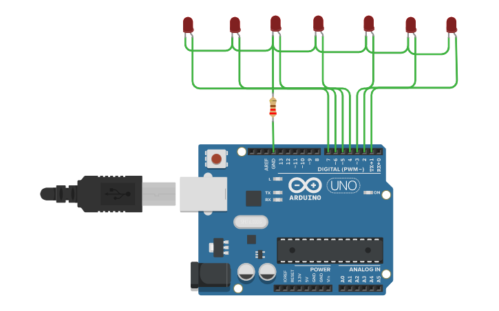 Circuit Design Array Operators With Arrays Tinkercad