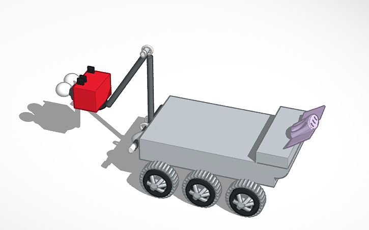 3D design mars - Tinkercad