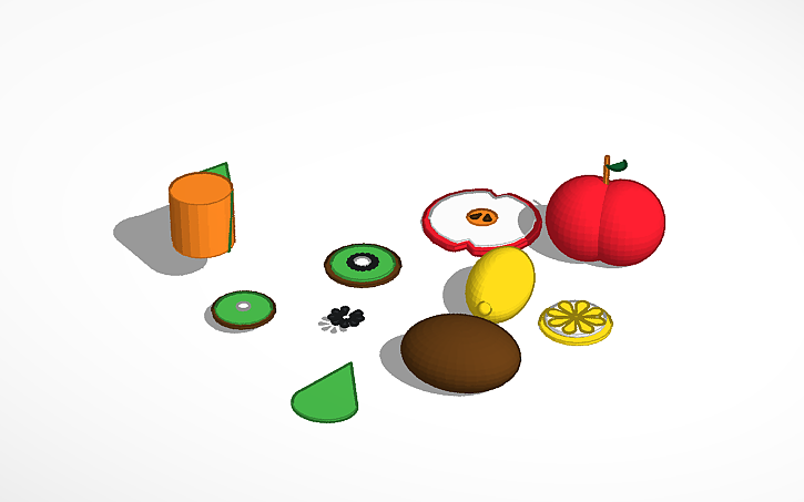 3D design Resha Fruit | Tinkercad