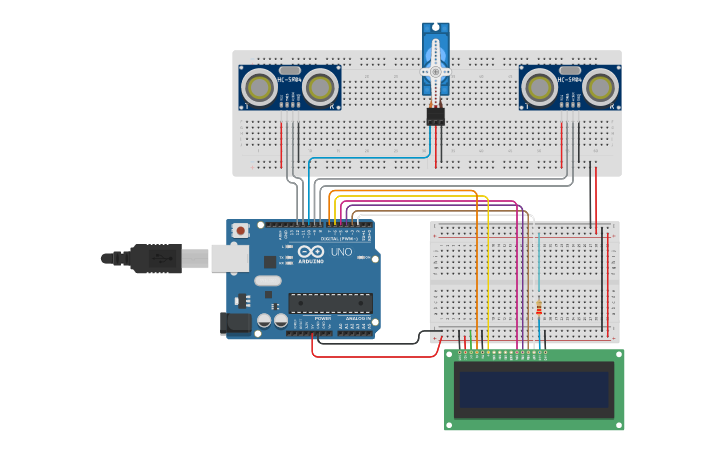 Circuit design Group Project - Tinkercad