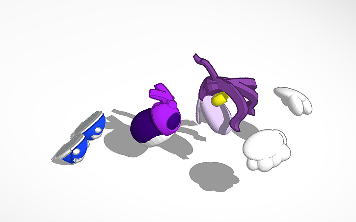 3D design dark rayman - Tinkercad