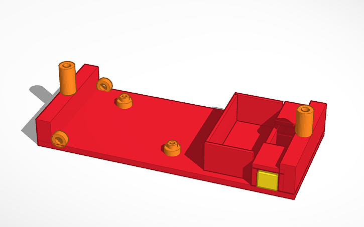 3D design Bot - Tinkercad