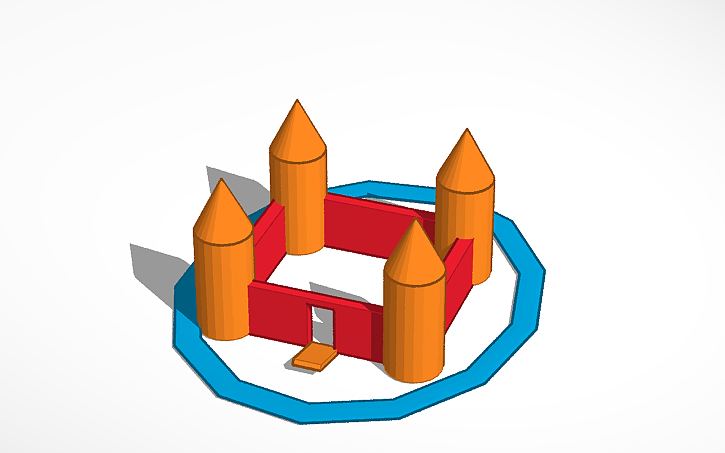 3D design Castle | Tinkercad