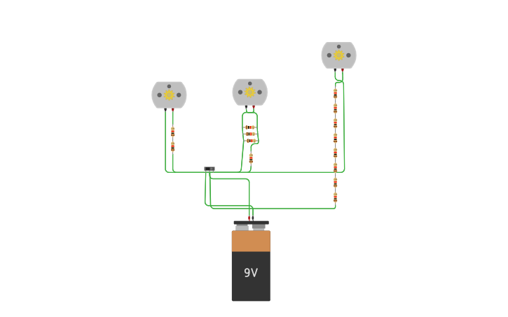 Circuit design Circuit Diagram - Tinkercad