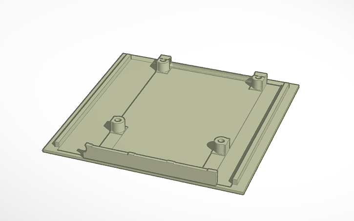 3d Design Cover Base Tinkercad