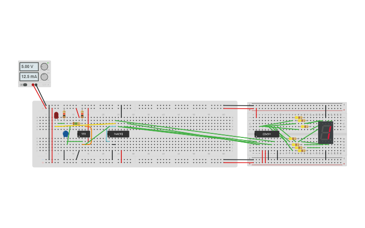 Circuit Design Lab 7 Tinkercad