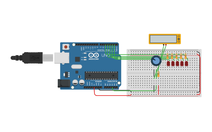Circuit design El pequeño arduino que hace que las luces bailen a su ...