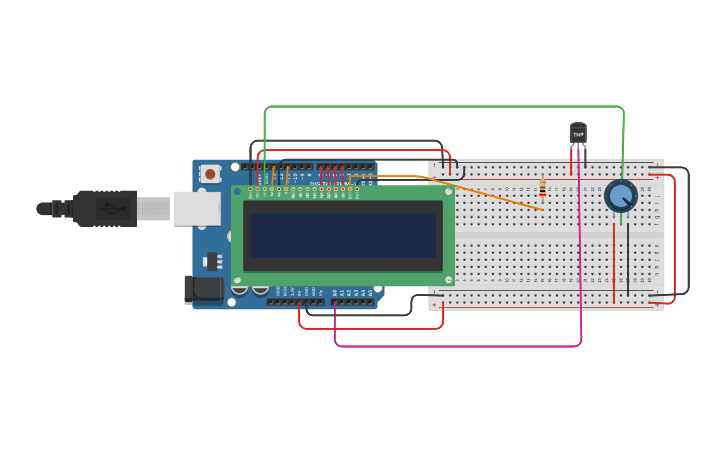 Circuit Design Assignment 2 1821545 Temperature Measuring Device