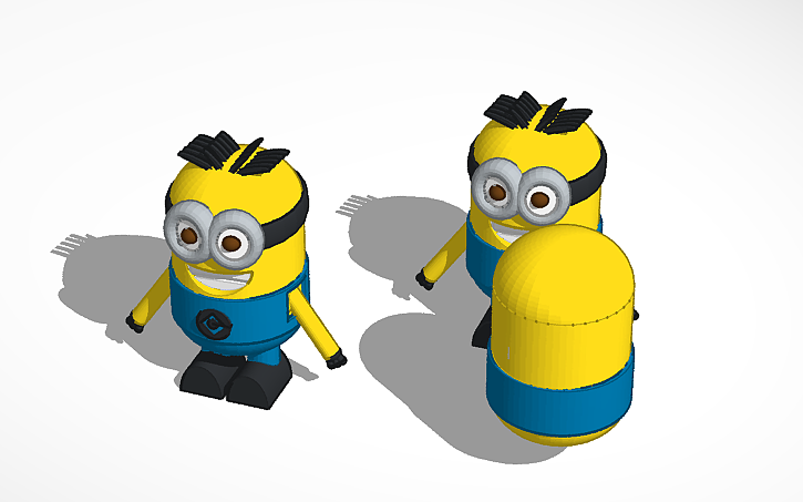 3d Design Minyon Tinkercad