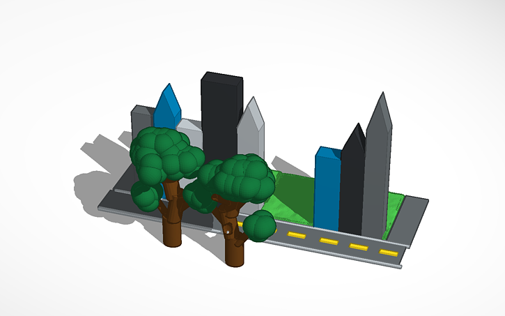 3D design Waste Management Innovation Project - Tinkercad