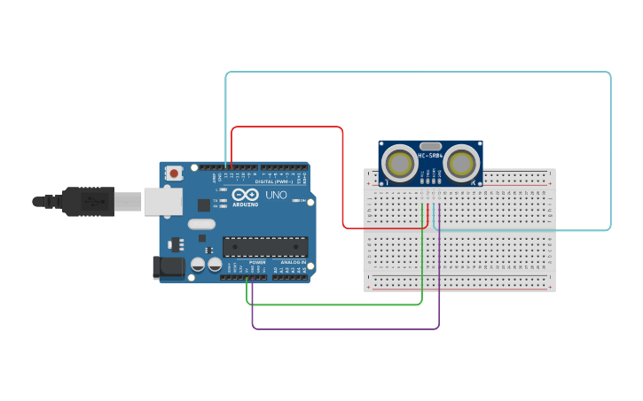 Circuit design Project Arduino | Tinkercad