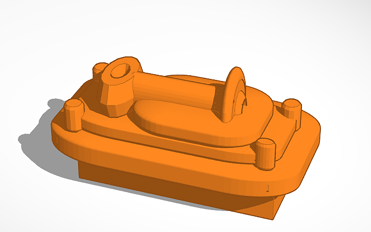 3d Design Hatch Lid Tinkercad