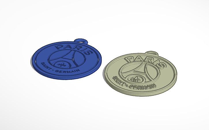 3D design PSG - Tinkercad