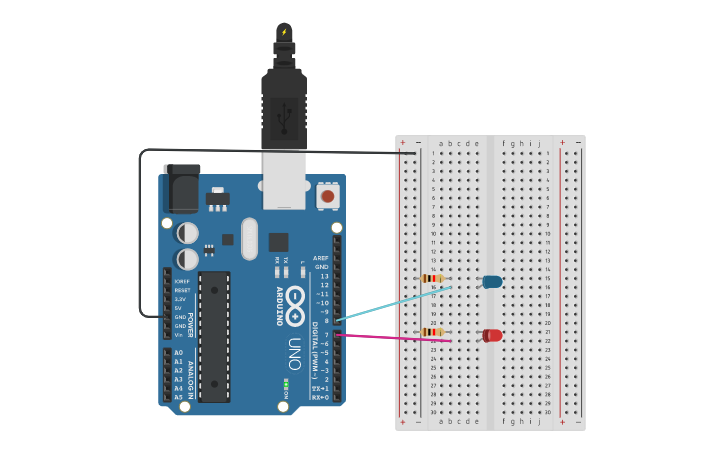 Circuit Design Practical Quiz Arduino Tinkercad 7025